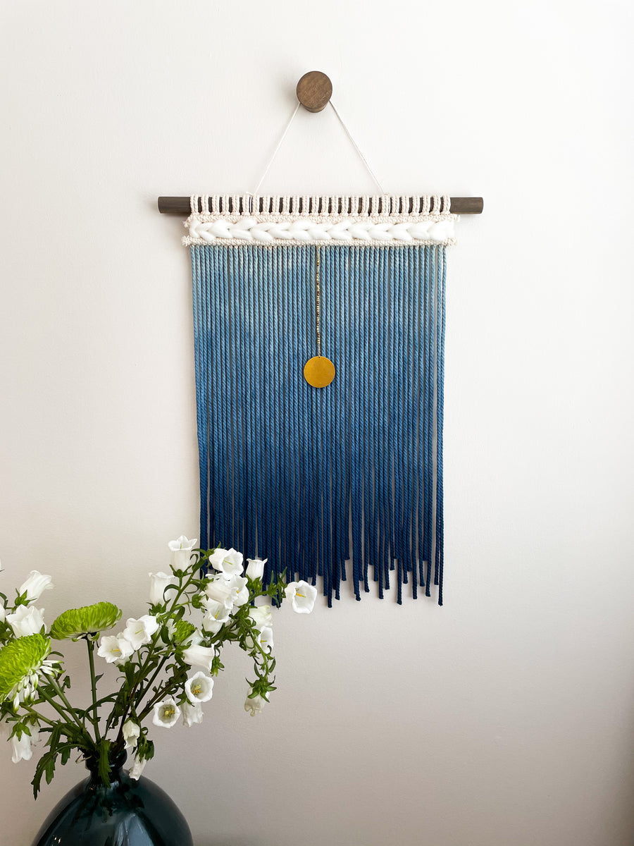 'Luma' Sky Macrame Wall Hanging - Inspired by Nature by Thread and Thyme