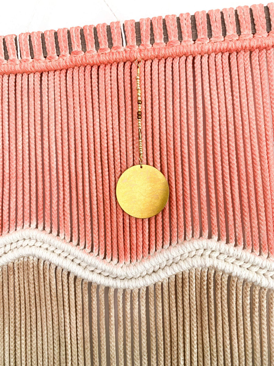 'Sunset' Sky Macrame Wall Hanging Inspired by Nature- Colorful and ...