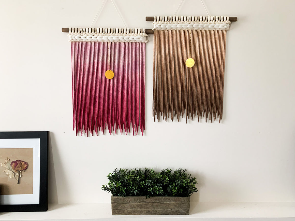 'Luma' Sky Macrame Wall Hanging - Inspired by Nature by Thread and Thyme